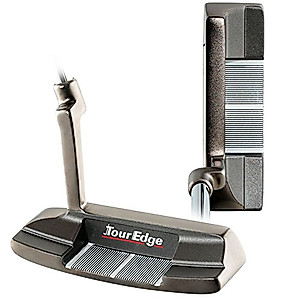 Tour Edge Golf Men's HP Series Nickel 01 Putter, Right Hand, Black