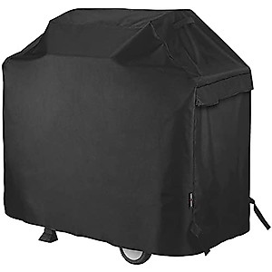 Unicook Heavy Duty Waterproof Barbecue Gas Grill Cover, Small 50-inch BBQ Cover, Special Fade and UV Resistant Material, Fits Grills of Weber Char-Broil Nexgrill Brinkmann and More, 50"W x 22"D x 40"H