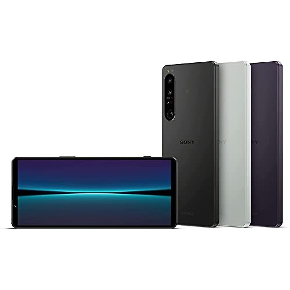 Sony Xperia 1 IV XQ-CT72 5G Dual 256GB 12GB RAM Factory Unlocked (GSM Only | No CDMA - not Compatible with Verizon/Sprint) – White