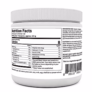 Dr. Berg's Wheatgrass Superfood Powder - Raw Juice Organic Ultra-Concentrated Rich in Vitamins and Nutrients - Chlorophyll and Trace Minerals - 60 Servings - Gluten-Free Non-GMO - 5.3 oz (1 Pack)