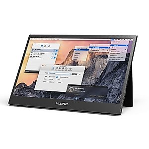 LILLIPUT UMTC-1400 14" 4K HDMI 1920x1080 USB Type-c Monitor