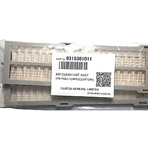 Fujitsu General UTRFA13-1 K9315361011 Mini Split Filter