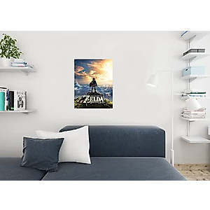 Pyramid America The Legend of Zelda Breath of The Wild Hyrule Video Game Gaming Cool Wall Decor Art Print Poster 24x36