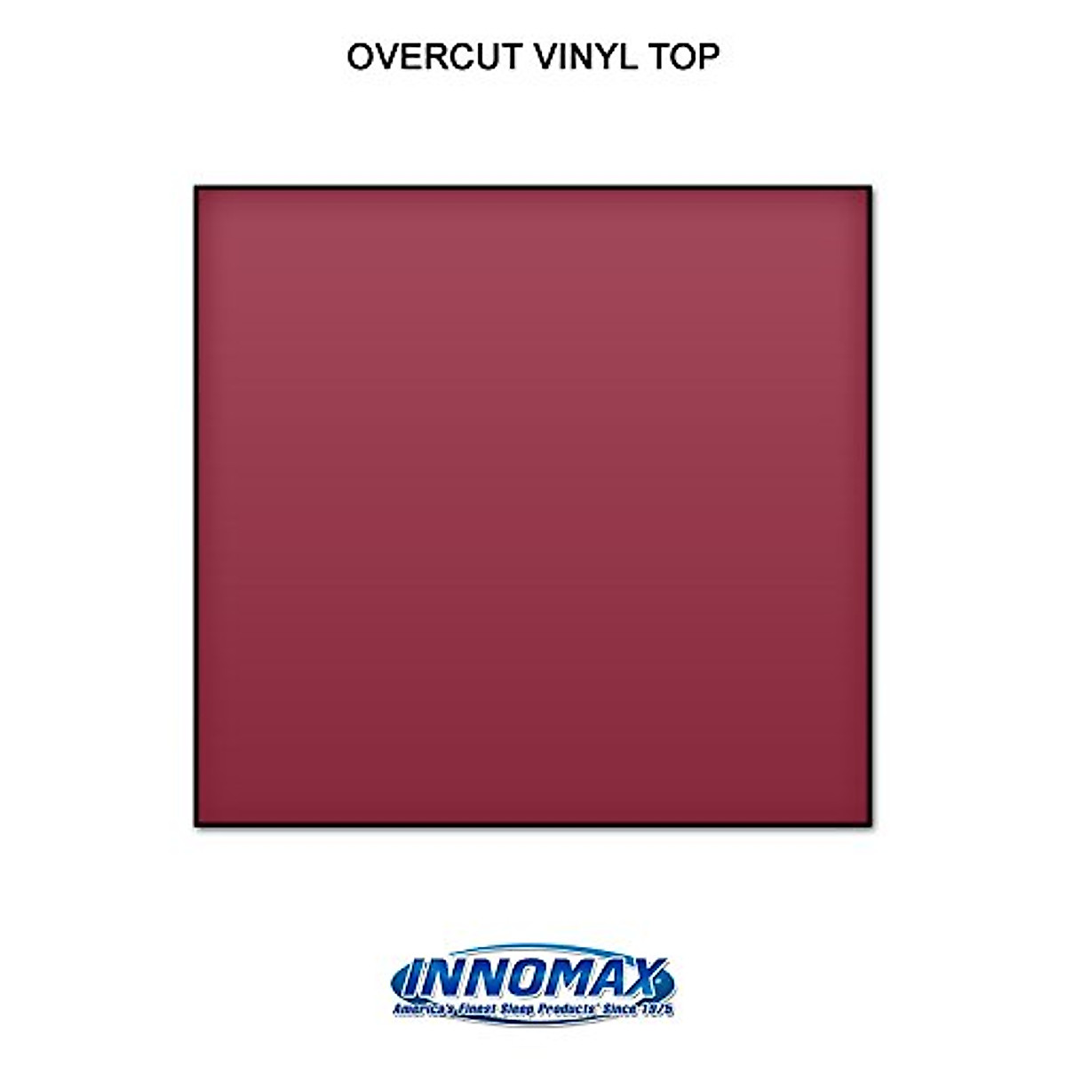 INNOMAX Sanctuary Free Flow Full Wave Waterbed Vinyl Mattress, Queen