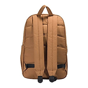 Carhartt Unisex Adult Essentials Backpack with 15-Inch Laptop Sleeve for Travel, Work and School, Brown, One Size