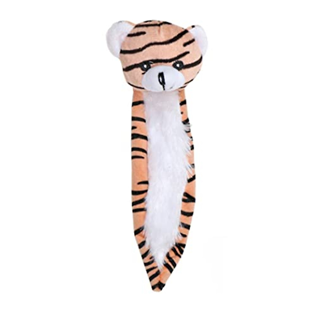 Farmhouse Treasures No Stuffing Plush Animal Dog Toys Bundle of 5 Toys