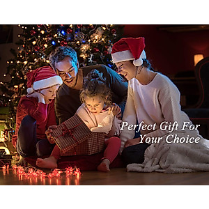 Lewondr Retro Iron Ramadan Candle Lantern, 10.2 Inch Portable Moroccan Wrought Iron Stained Glass Decorative Lantern Candle Holder Hanging Lamp Wind Lantern for Home Decor, Small – Black + Colorful