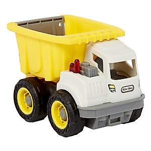 Little Tikes® Dirt Diggers™ Minis 2-Pack, Dump Truck & Front Loader Truck, Indoor Outdoor Multicolor Toy Car and Toy Vehicles for On The Go Play for Kids 2+