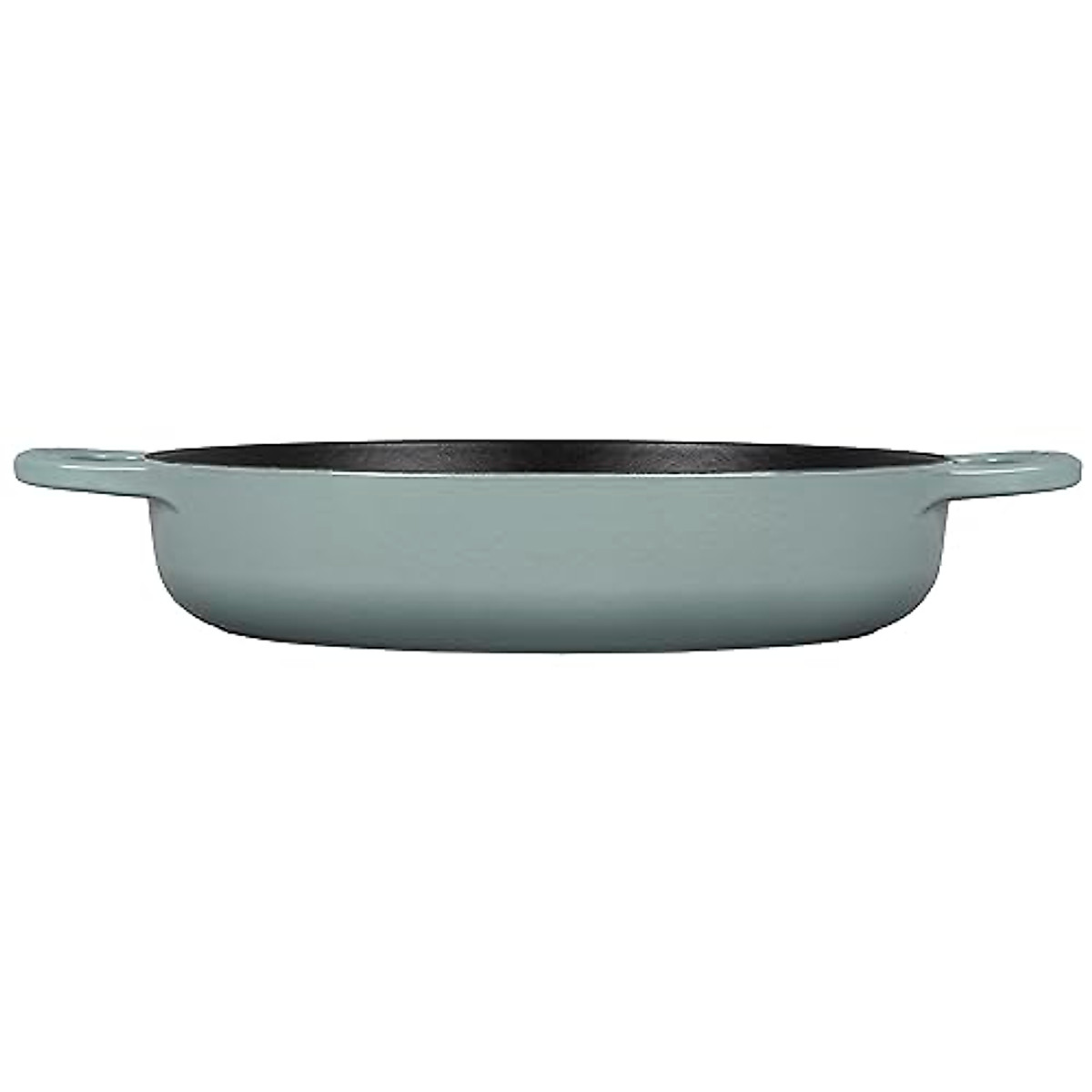 Le Creuset Signature Cast Iron Everyday Pan, 11", Sea Salt