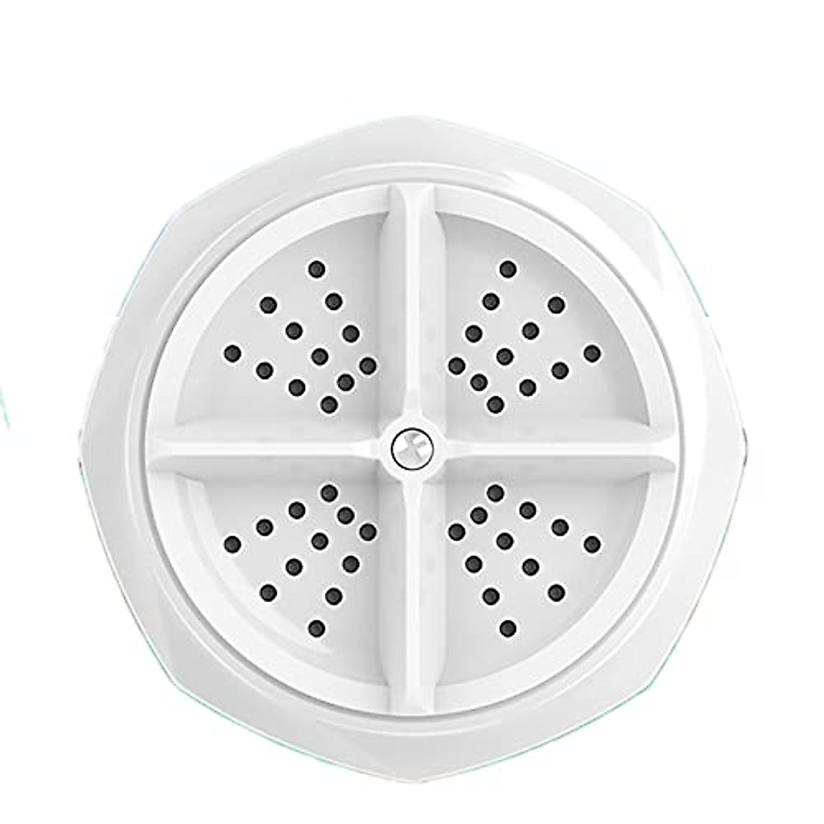 Mini turbo portable washer machine, fully automatic forward and reverse usb plug-in laundry machine, waterproof solid durable compact lavadoras convenient for home, business, travel