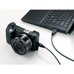 Sony NEX-6L/B Mirrorless Digital Camera with 16-50mm Power Zoom Lens and 3-Inch LED (Black) (OLD MODEL)