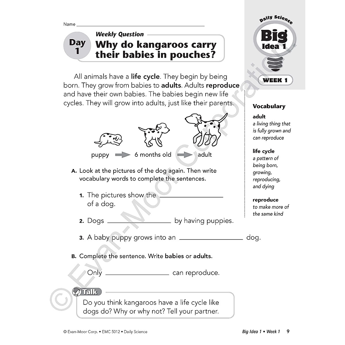 Evan-Moor Daily Science, Grade 2