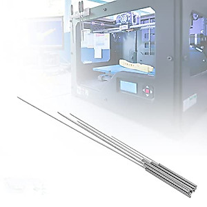 ASHATA 5PCS Nozzle Cleaning Needles Kit Tool for Duplicator, RepRap and Other 3D Printers, Made of Stainless Steel, 0.2mm, 0.3mm, 0.4mm, 0.5mm, 0.6mm