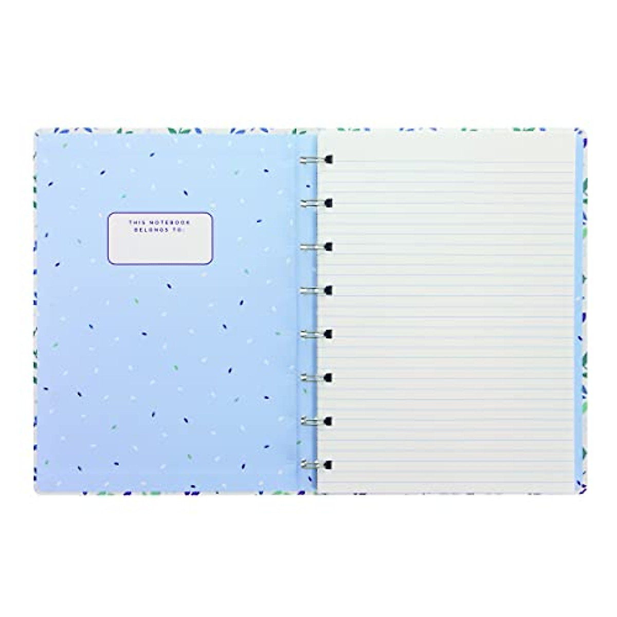 Filofax Refillable Notebook, A5 Size, Garden Collection, 8.25" x 5.75", Sunrise (B115115U)