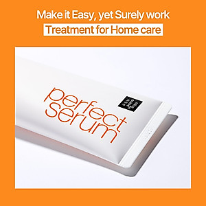 Mise En Scene Perfect Serum Treatment | Korean Hair Mask for Hair Coating Effect, Treatment at Home Care, Nutritient conditioner, 6.08 Fl. Oz.(180ml)