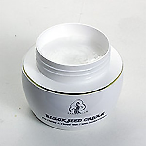 Black Seed Facial Cream/Lighter, Firmer Skin/Contains Black Seed Oil and Herbal Extracts. by Madina