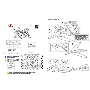 Metal Earth Fascinations Praying Mantis 3D Metal Model Kit