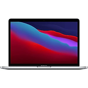 Mid 2020 Apple MacBook Pro Touch Bar with 2.0 GHz Quad Core i5 (13 inches, 16GB RAM, 512GB SSD) Silver (Renewed)