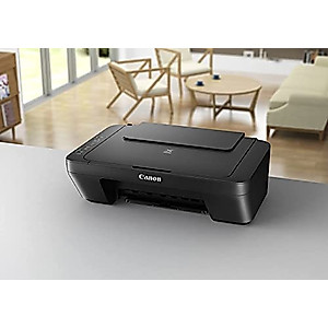 Canon PIXMA MG Series All-in-One Color Inkjet Printer, 3-in-1 Print, Scan, and Copy or Home Business Office, Auto Scan Mode, Bonus Set of NeeGo Ink and 6 Ft NeeGo Printer Cable