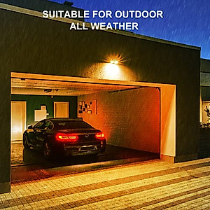 Sengled Smart Outdoor Flood Light Bulb, Zigbee Hub Required, PAR38 Alexa Bulb work with SmartThings/Echo Show, Motion Sensor & Dusk to Dawn LED Security Light E26 Base 3000K Soft white, 1200LM, 2 Pack
