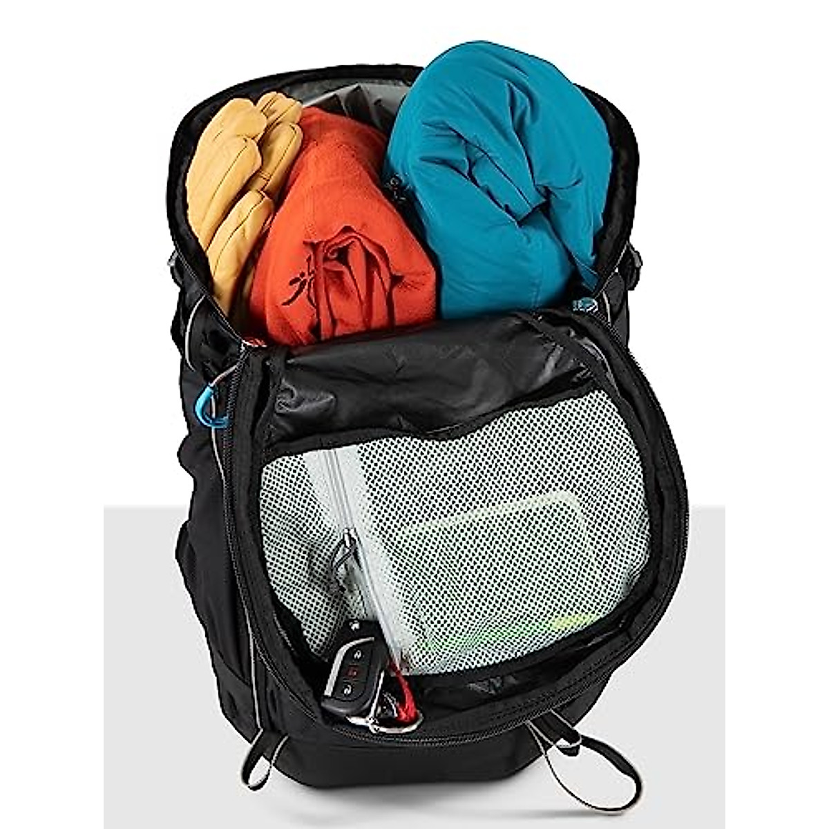 Osprey Skimmer 28L Women's Hiking Backpack with Hydraulics Reservoir, Coyote Brown