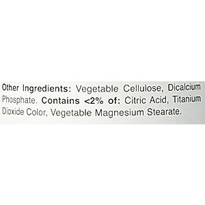 Puritans Pride Magnesium 500 Mg-250 Tablets, 250 Count
