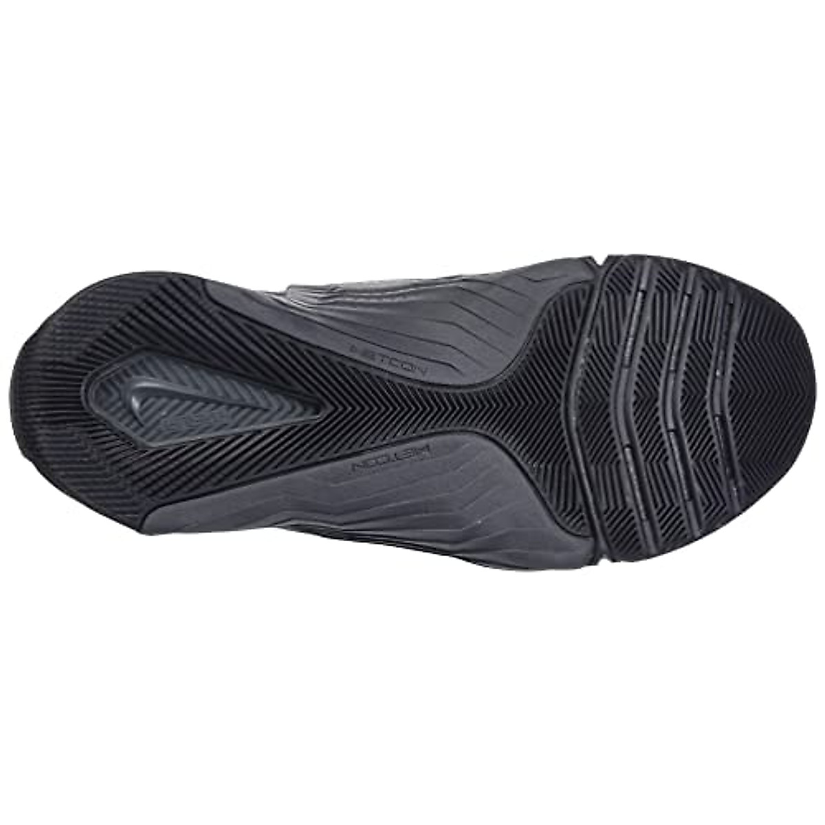 Nike Unisex's Gymnastics Shoes Sneaker, Black Anthracite, 45 EU