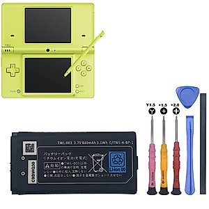 CENIFENX DSi Battery, TWL-003 3.7V 840mAh Replacement for Nintendo DSi, NDSi Game Player Battery, with Repair Tool Kit (Not for Nintendo DSi XL DSi LL DS Lite)