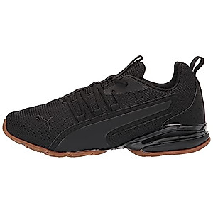 PUMA Axelion NXT Mens Running 11 DM US BlackGum