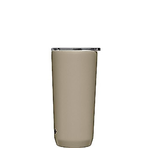 CamelBak Horizon 20oz Tumbler - Insulated Stainless Steel - Tri-Mode Lid - Dune