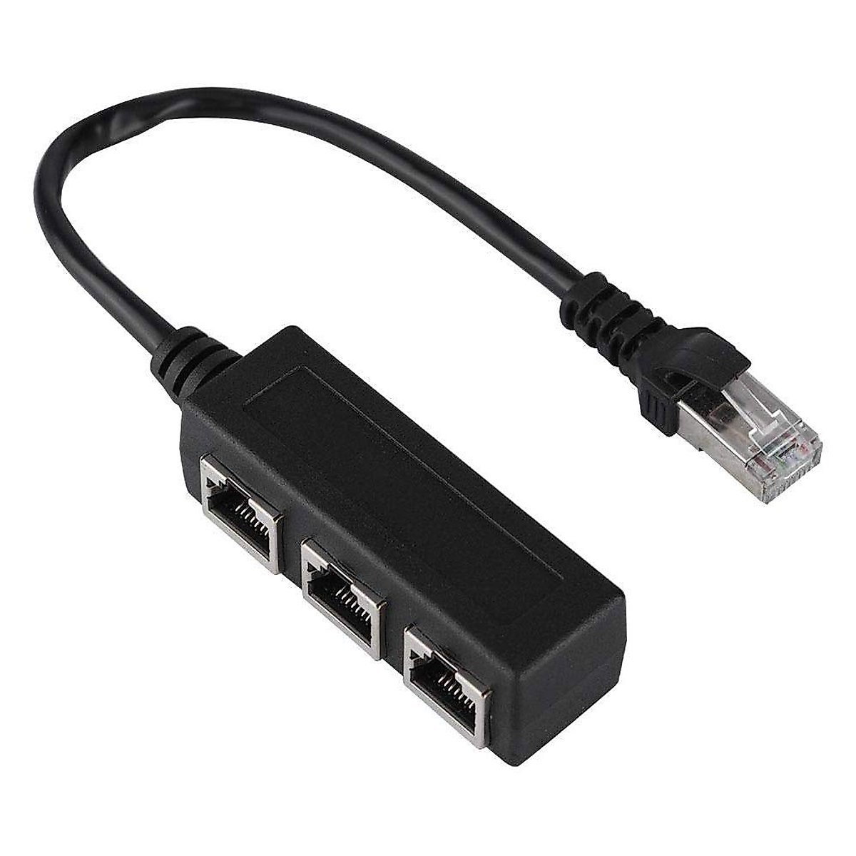 Network Splitter Adapter Network Adapter Ethernet Splitter, thernet Cable Adapter, for Router TV Box