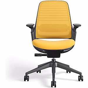 Steelcase Series 1 Work Office Chair, Canary