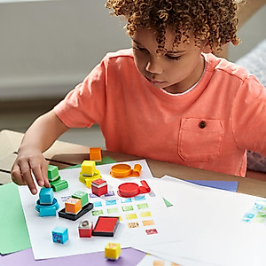 hand2mind Numberblocks Stampoline Park Stamp Activity Set, 20 Kids Stamps, 12 Washable Ink Pads, Number Toys, Preschool Math Toys, Counting Toys, Kids Arts and Crafts, Birthday Gifts for Kids