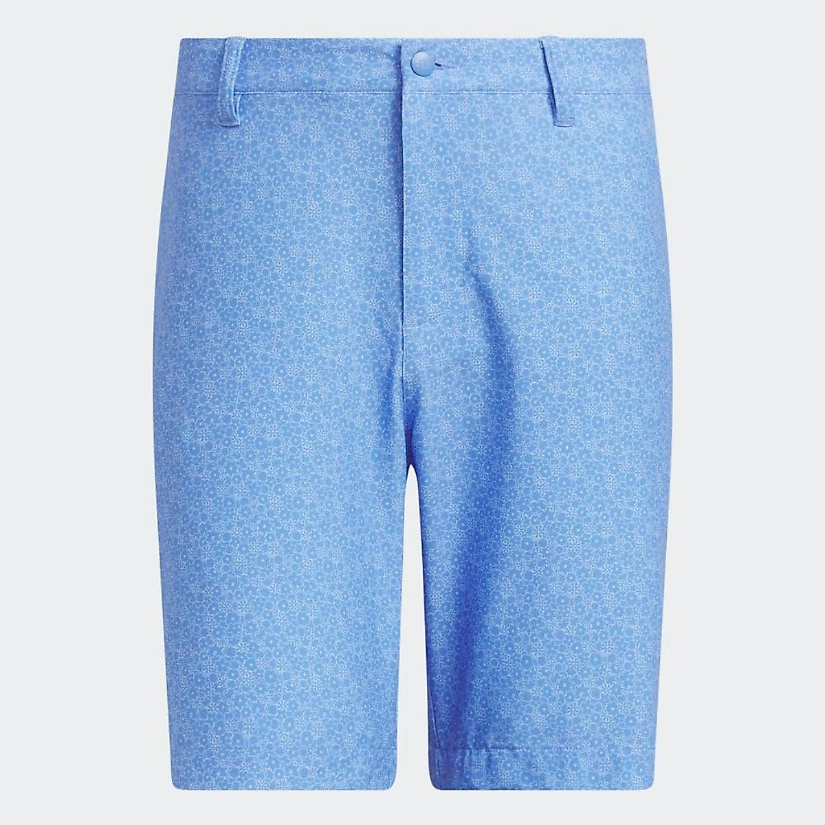 adidas Men's Ultimate365 Printed 9 Inch Golf Shorts, Blue Fusion, 32