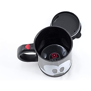 Disney Mickey Mouse 16oz Stainless Steel Self Stirring Travel Mug