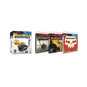PS3 Resistance Trilogy Collection - 3 pack