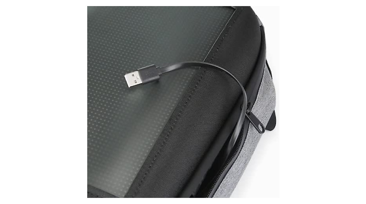 Smart LED Pix Backpack: Interactive Display & Hard Case