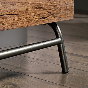 Sauder Boulevard Café Credenza, For TVs up to 60", Black finish