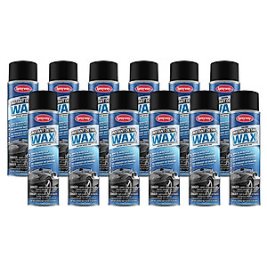 Sprayway SW096 Instant Detail Wax, 16oz, 1 Pack