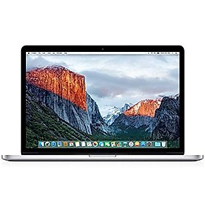 Apple MacBook Pro 15.4in MJLT2LL/A Mid-2015, Intel Core i7 Processor, 16GB RAM, 1TB SSD -- Silver (Renewed)