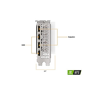 GIGABYTE GeForce RTX 3070 Ti Vision OC 8G Graphics Card, WINDFORCE 3X Cooling System, 8GB 256-bit GDDR6X, GV-N307TVISION OC-8GD Video Card