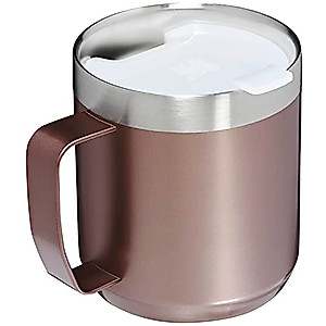 Stanley Classic Legendary Camp Mug 12oz Rose Quartz Glow