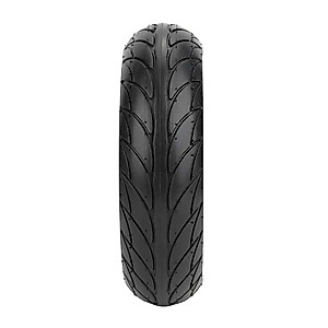 Maxmartt Electric Scooter Tire, Electric Scooter Tires Front Rear Solid Tire Wheel Cover Tyre Compatible with X-i-a-o-m-i Nineb-ot ES1 ES2 ES3 ES4 Electric Scooter, ID 5.3inch, OD 7.3inch