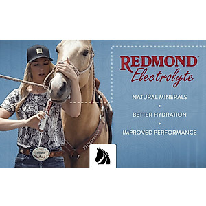 Redmond Equine Electrolyte Paste | Electrolytes Supplement for Horses