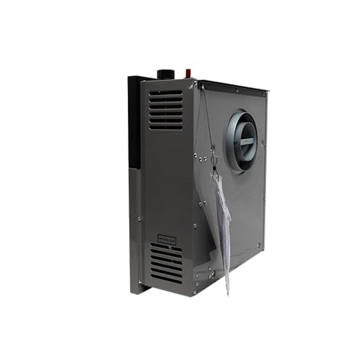 Comfort Glow 25,000 BTU Direct Vent Liquid Propane Gas Wall Heater, Gray, large