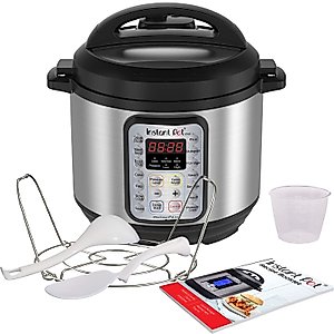 Instant Pot 8 QT Viva 9-in-1 Multi-Use Programmable Pressure Cooker