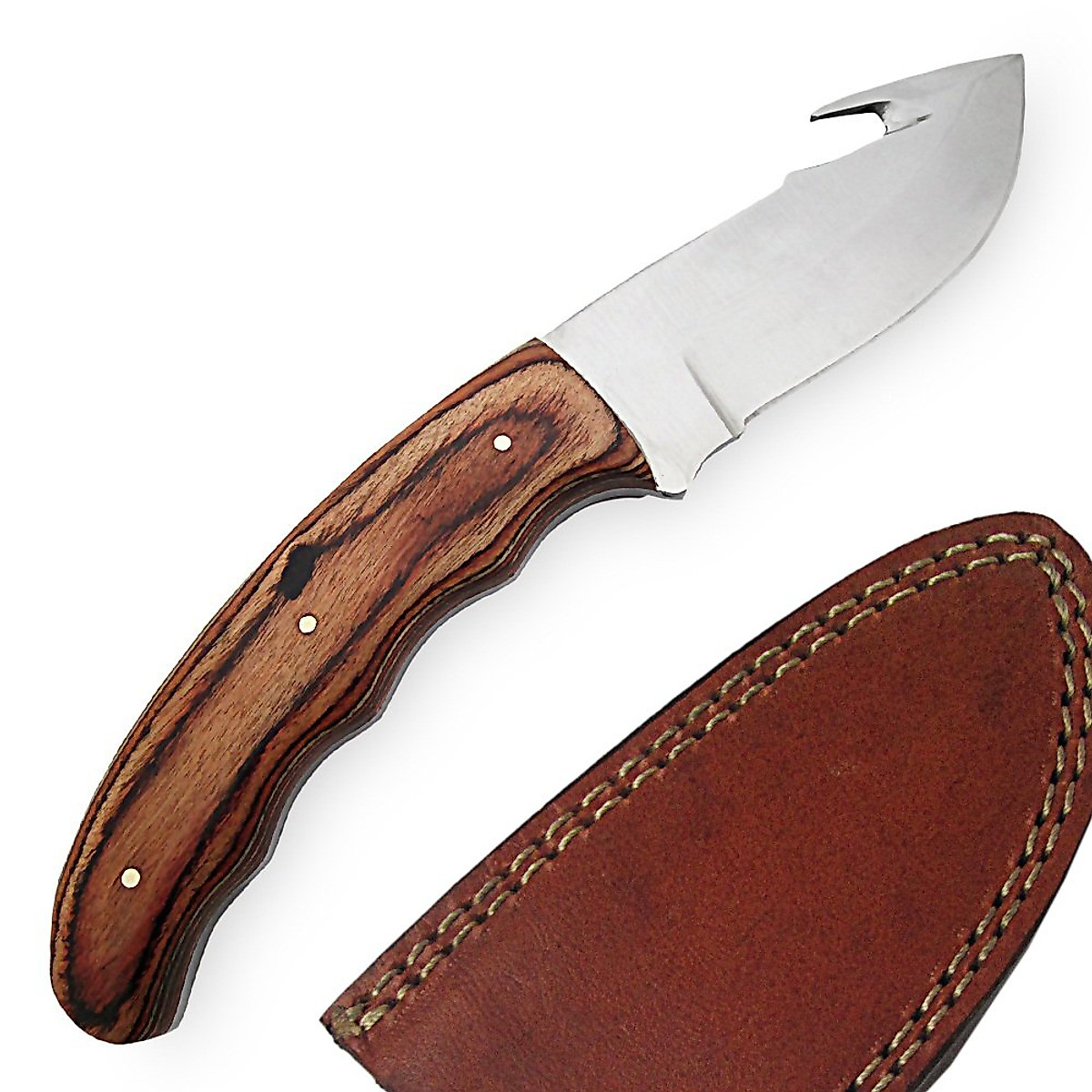 Armory Replicas Hunting Full Tang Kentucky Outfitter Gut Hook Knife