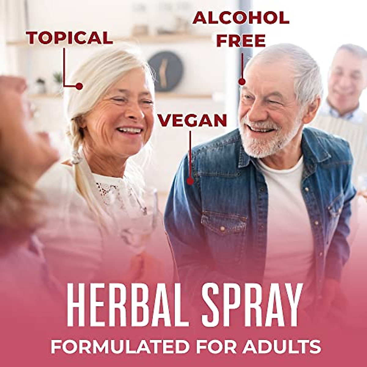 MaryRuth Organics Sarracenia Purpurea Liquid | Sarracenia Purpurea Topical Herbal Liquid | Purple Pitcher Plant | Vegan | Non-GMO | Gluten Free | 2 Fl Oz | 5 Pack