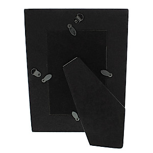 ThisWear Baby's 1st Haircut for Baby My First Haircut 4x6 Leatherette Photo Frame Black