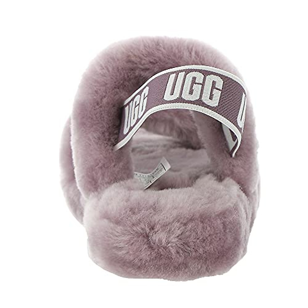 UGG Girls Oh Yeah Slipper, Shadow, 12 Little Kid